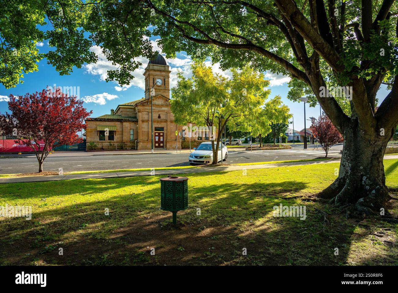 Warwick, QLD, Australia - Historical court house building Stock Photo ...