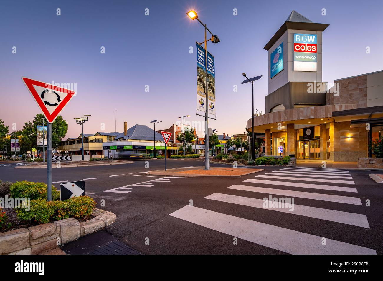 Warwick, QLD, Australia - Rose City Shoppingworld shopping centre at ...