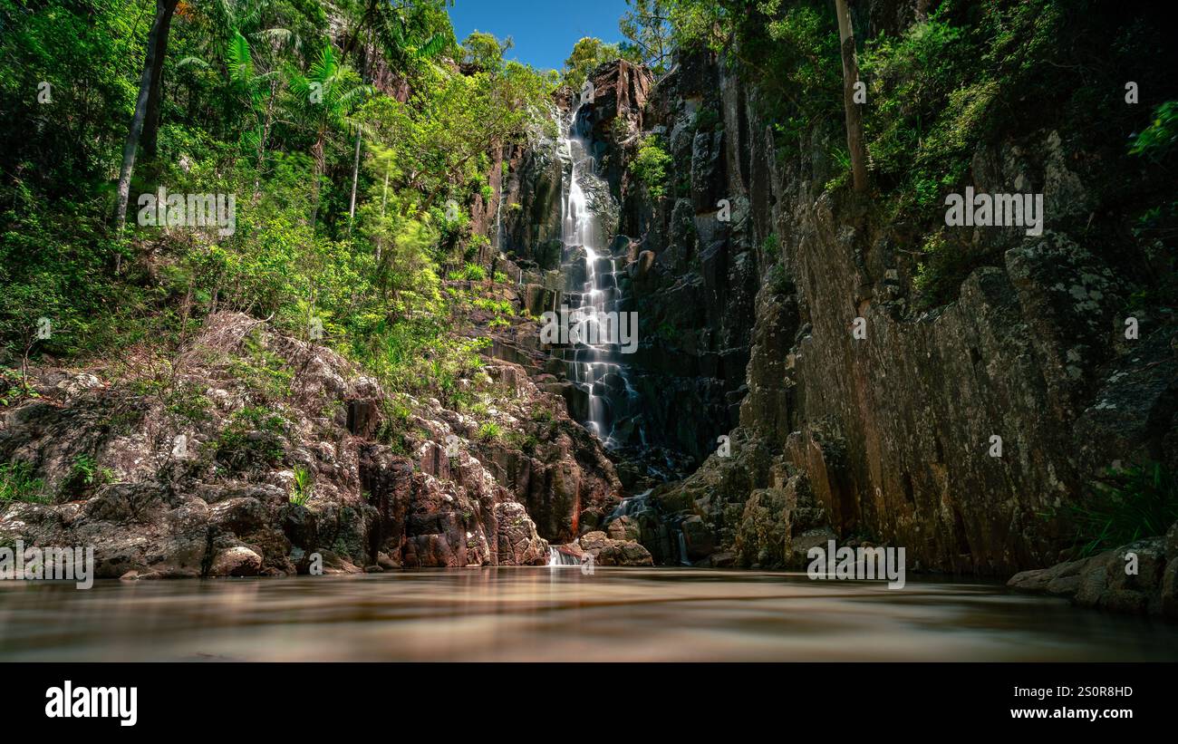 Paddy's Falls at Mount Barney, QLD, Australia Stock Photo - Alamy