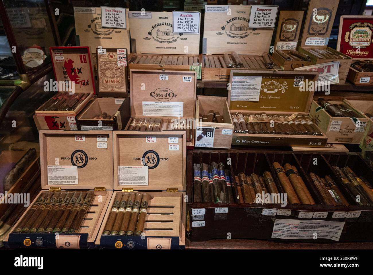 Different types of tobacco, such as Virginia, Burley, and Oriental ...