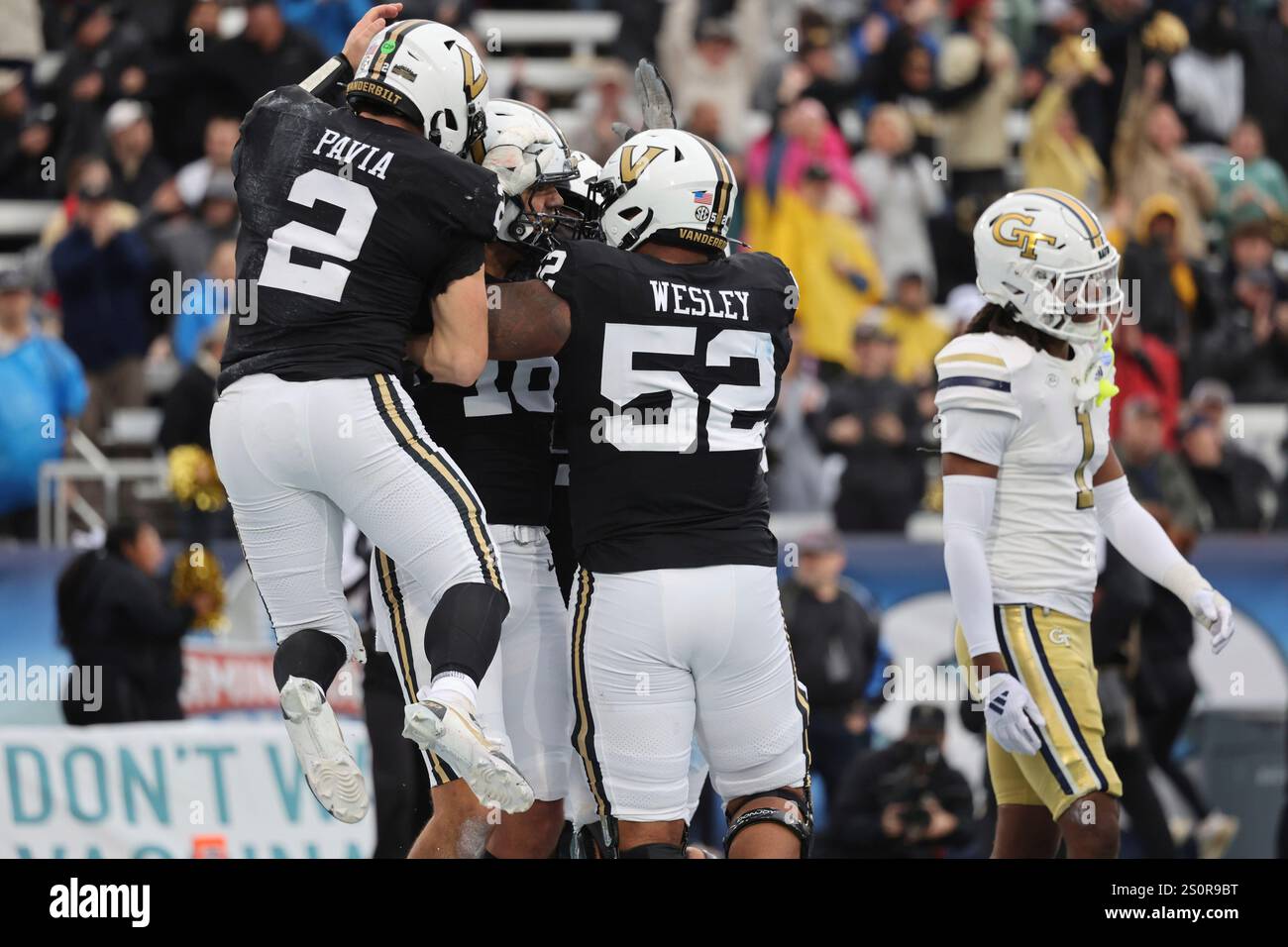 BIRMINGHAM, AL - DECEMBER 27: Cole Spence (16) of the Vanderbilt ...