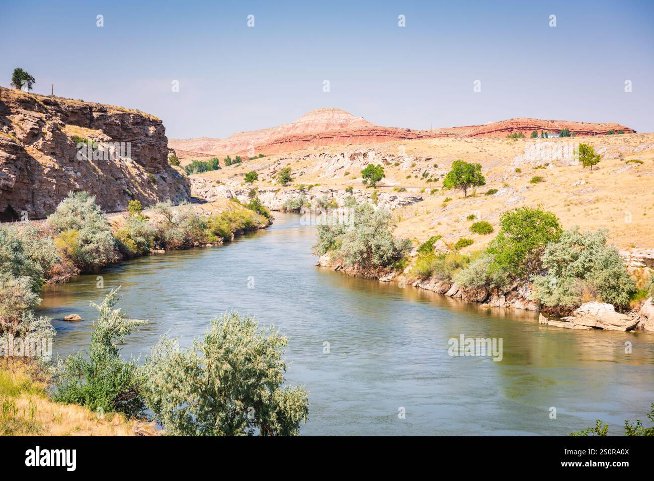 The Bighorn River is a tributary of the Yellowstone, approximately 461 ...
