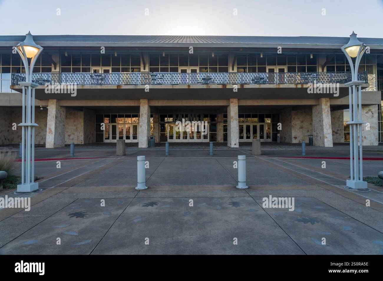 Palmer Events Center in Auditorium Shores Town Lake Park in Austin ...