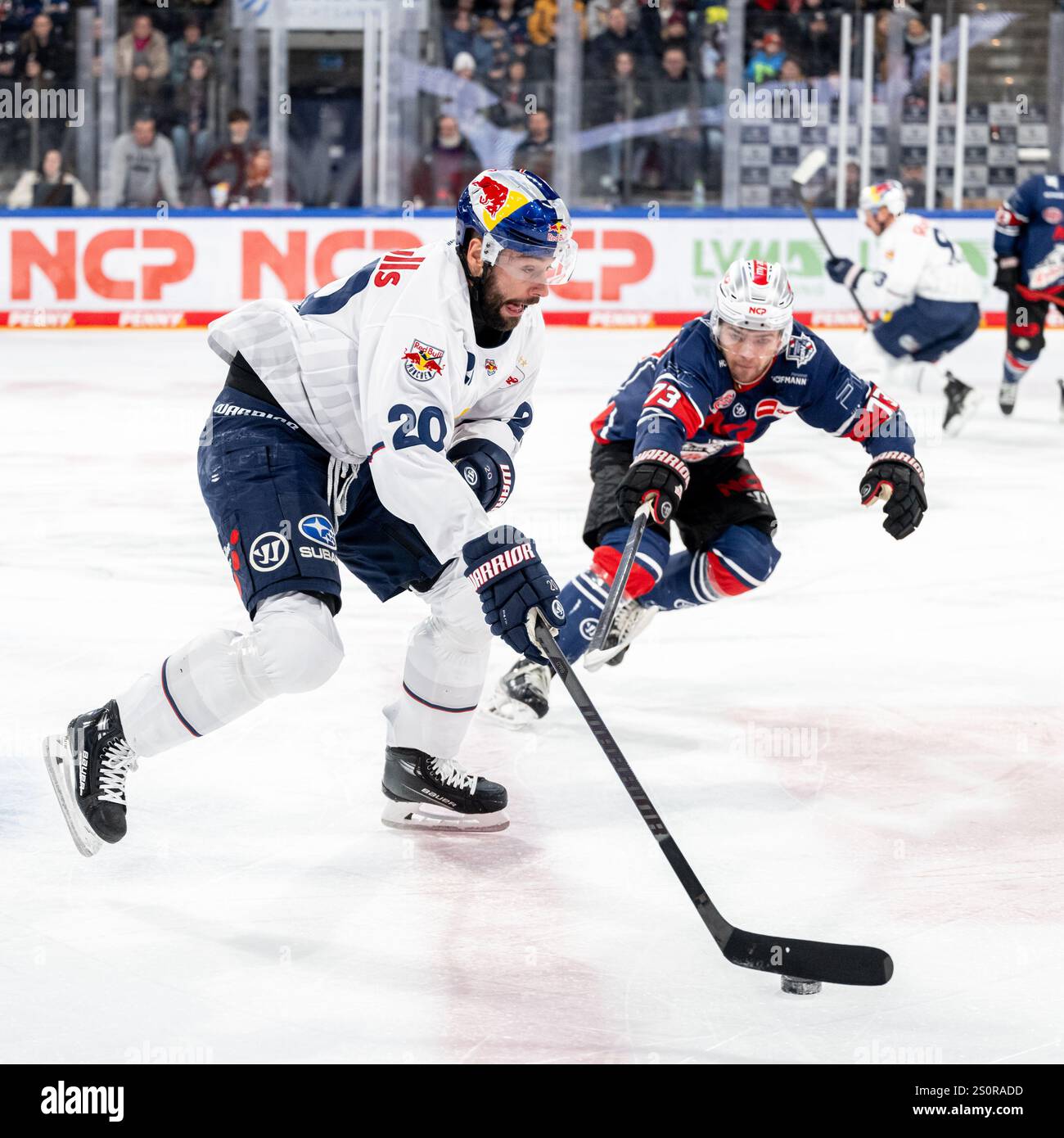 Andreas Eder (20, EHC Red Bull Muenchen, RBM ) Roman Kechter (73 ...