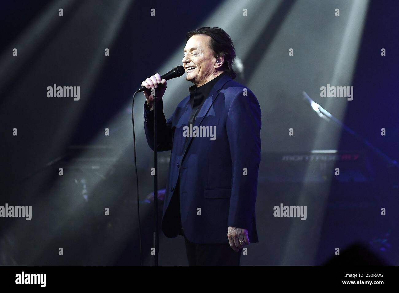 Rio de Janeiro, Brazil, December 7, 2024. Singer Fabio Jr, during his ...