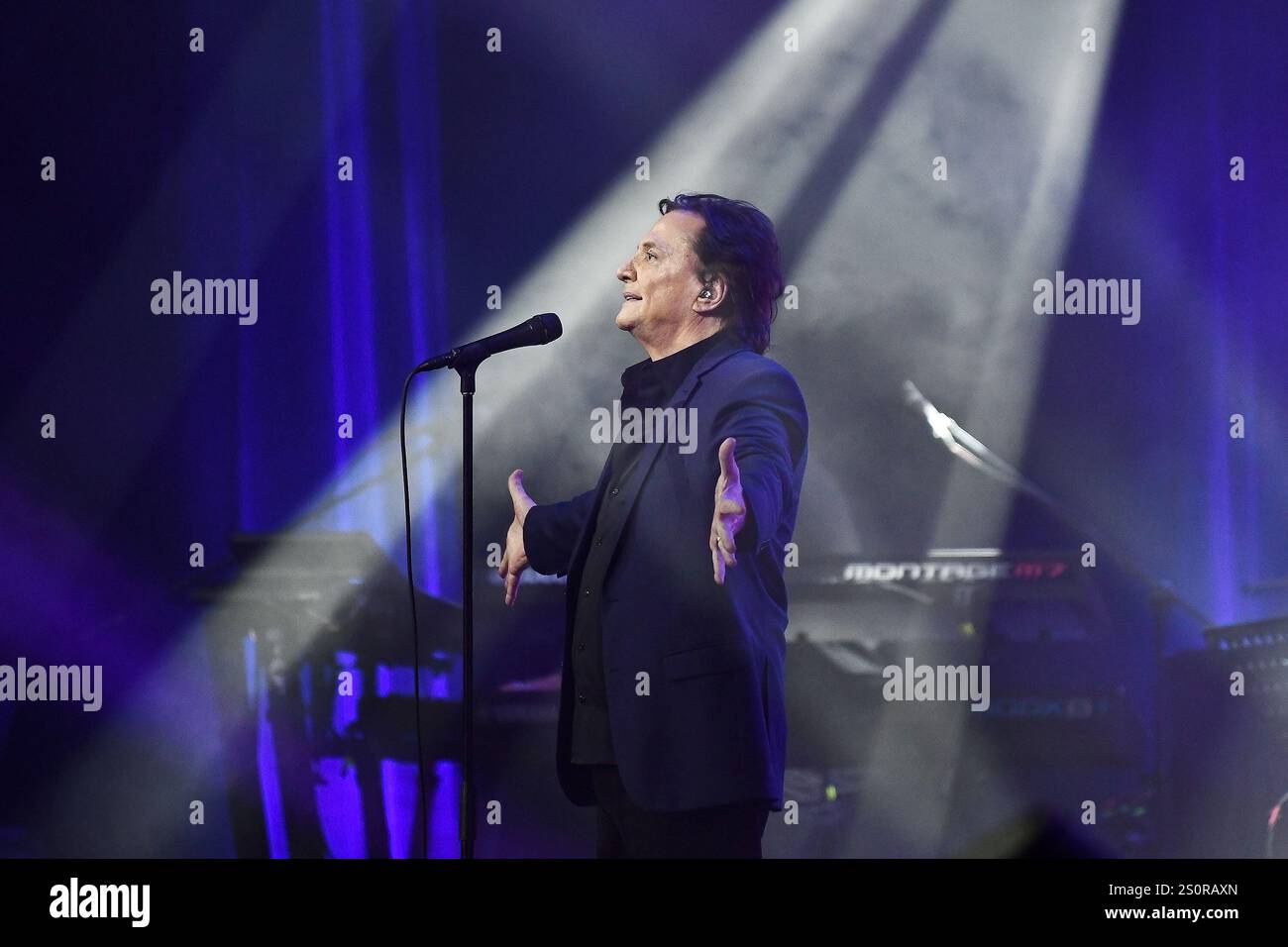 Rio de Janeiro, Brazil, December 7, 2024. Singer Fabio Jr, during his ...