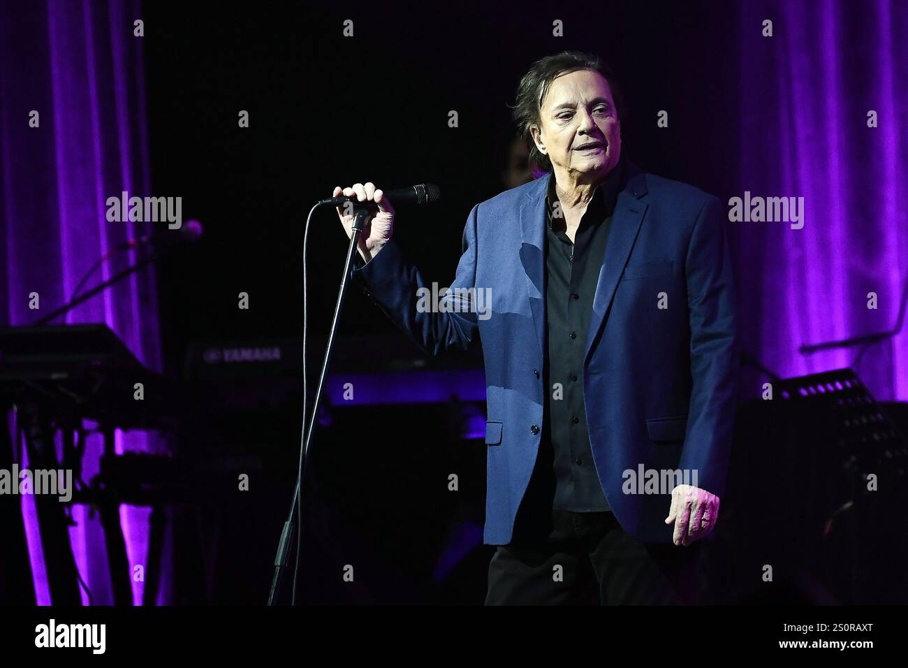 Rio de Janeiro, Brazil, December 7, 2024. Singer Fabio Jr, during his ...