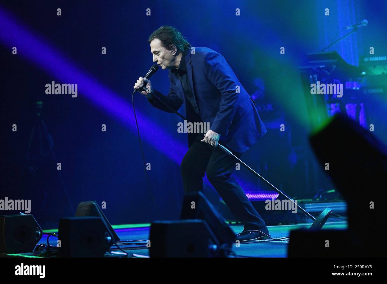 Rio de Janeiro, Brazil, December 7, 2024. Singer Fabio Jr, during his ...