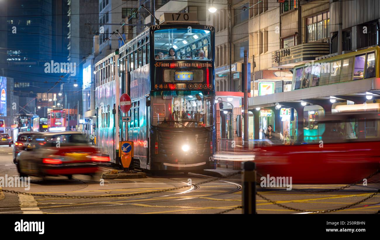 Hong Kong Public trams, is the world's largest operational double ...