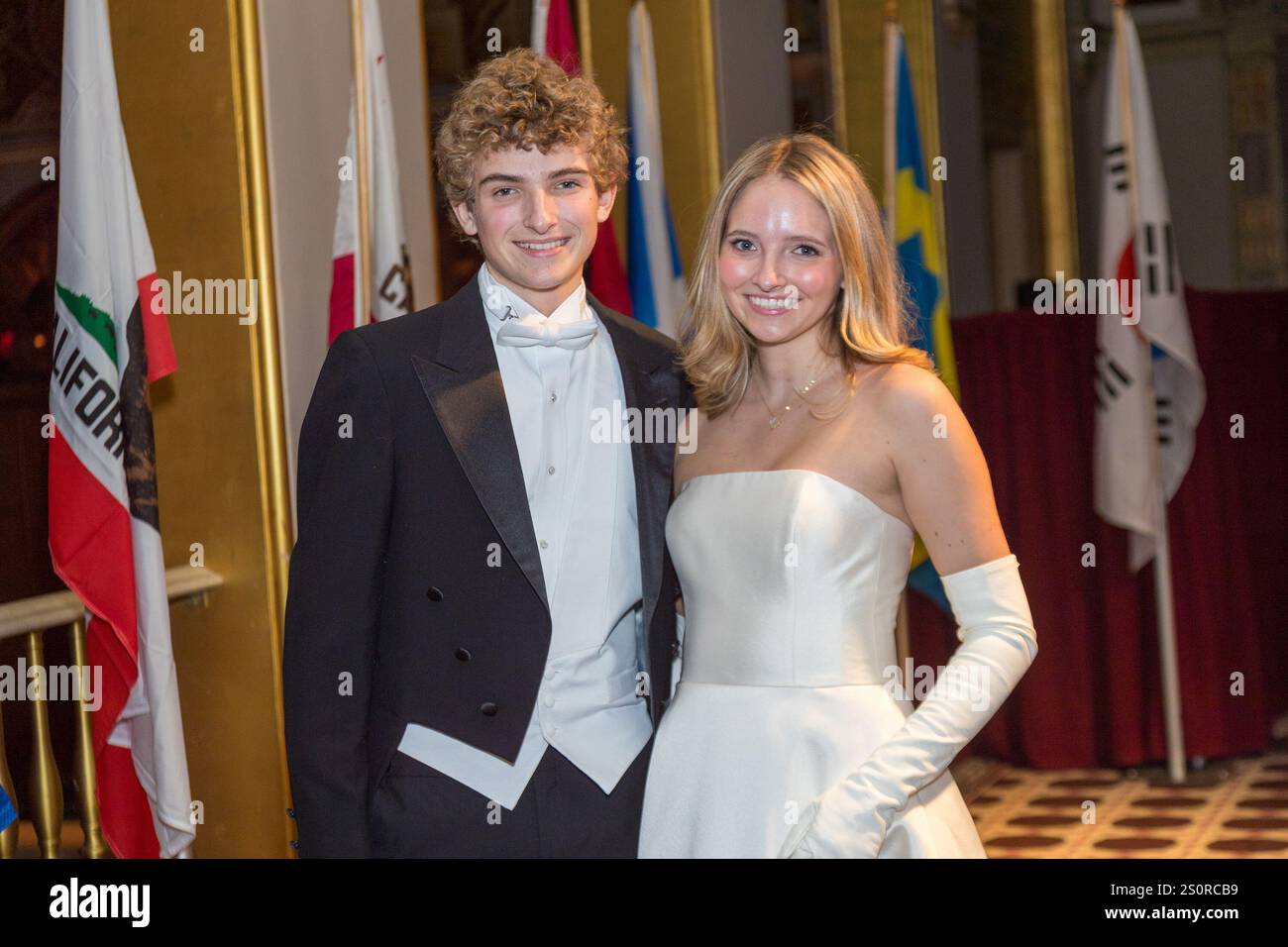 New York, NY, USA. 28th Dec, 2024. Zacharis Roth, Anna Emilia Roth at ...