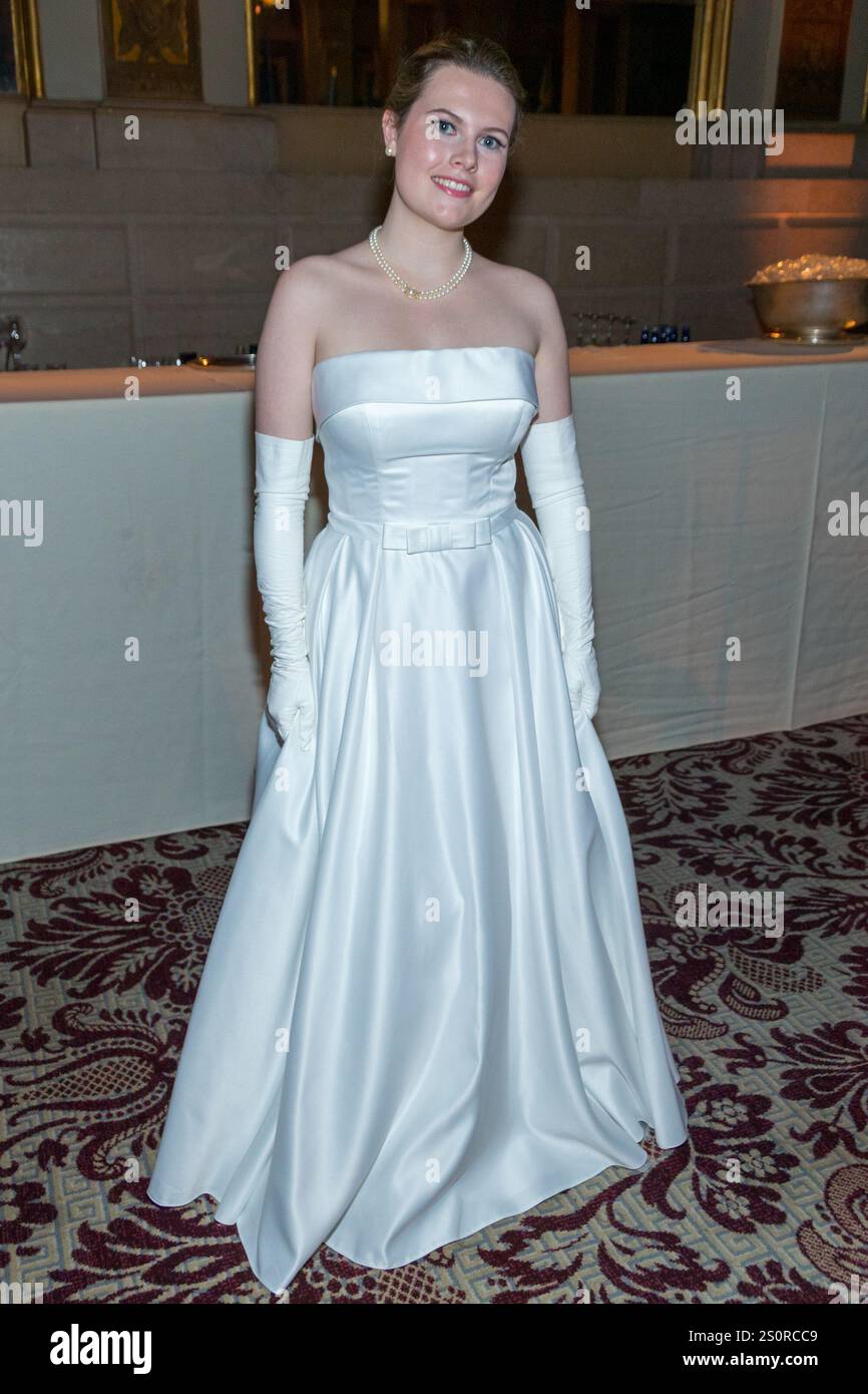 New York, NY, USA. 28th Dec, 2024. Grace Corbett Corcoran at the 70th ...