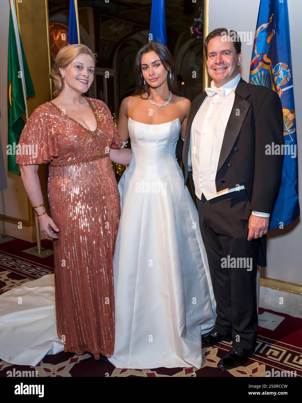 New York, NY, USA. 28th Dec, 2024. Meaghan Reyes, Jane Margaret Reyes ...