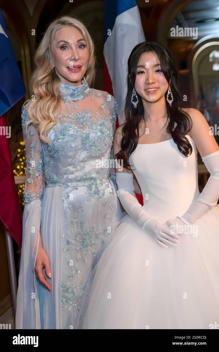 New York, NY, USA. 28th Dec, 2024. Celeste Jones, Sorah Chung at the ...