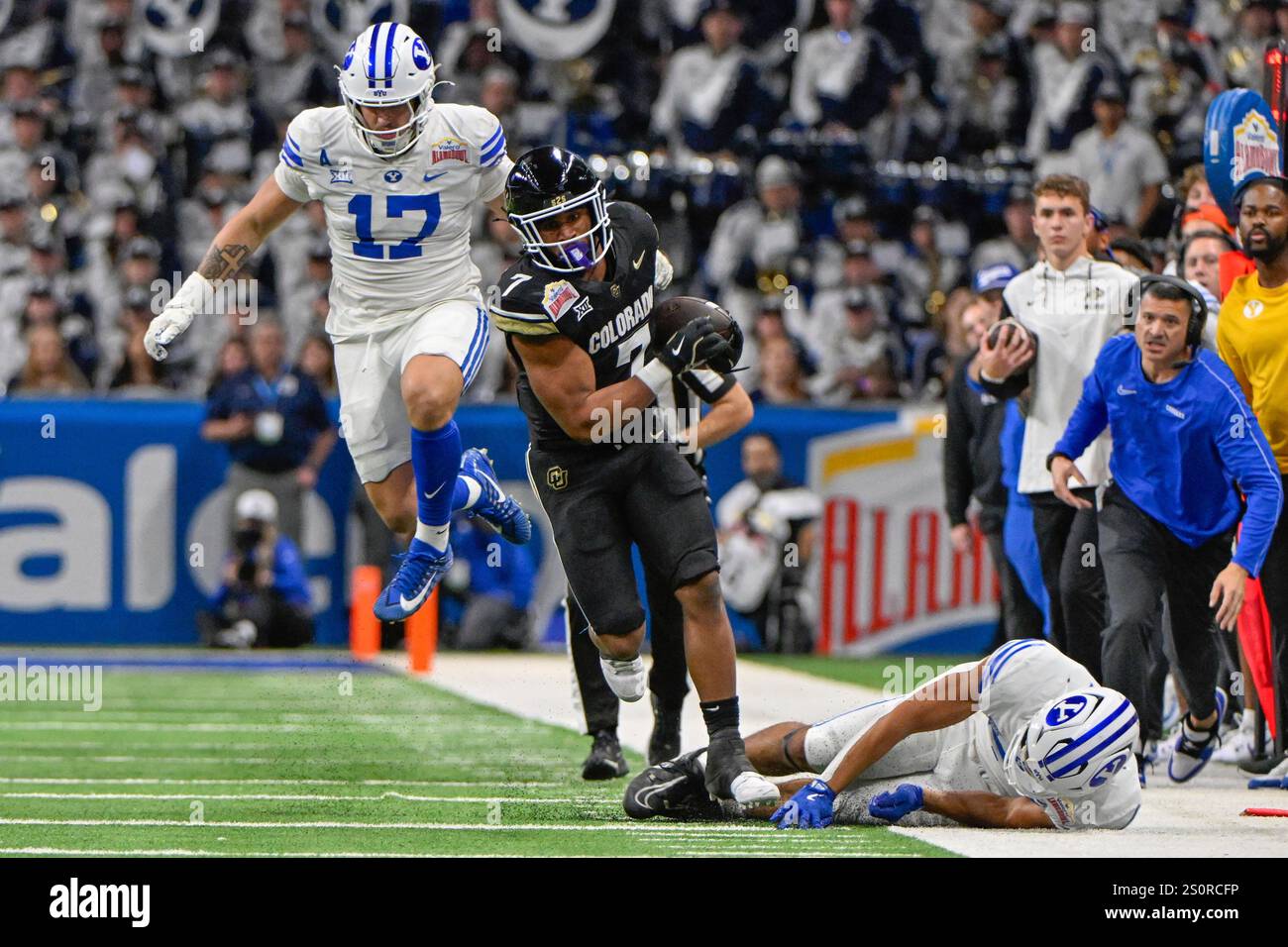 SAN ANTONIO, TX - DECEMBER 28: Colorado Buffaloes running back Dallan ...