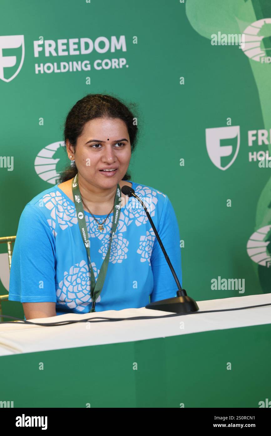 New York, USA. 28th Dec, 2024. FIDE Chess Rapid & Blitz Championship at ...