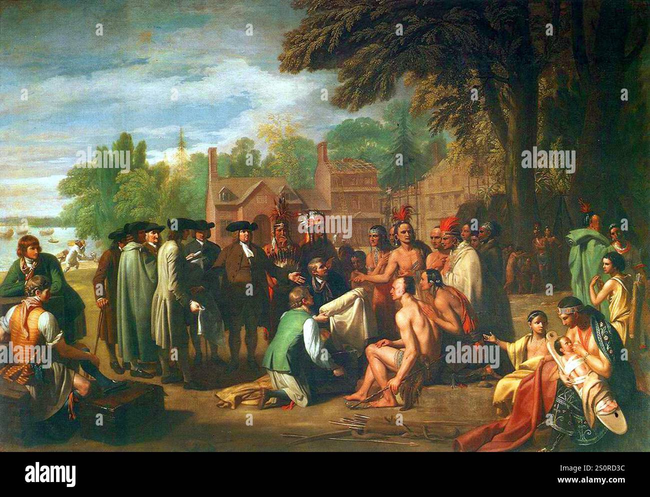 The Oath of Hannibal, 1770 Benjamin West Stock Photo - Alamy