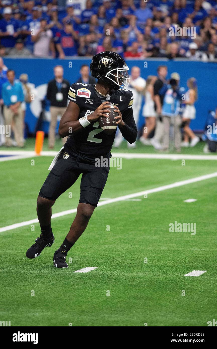 December 28, 2024: Colorado quarterback Shedeur Sanders (2) in action ...