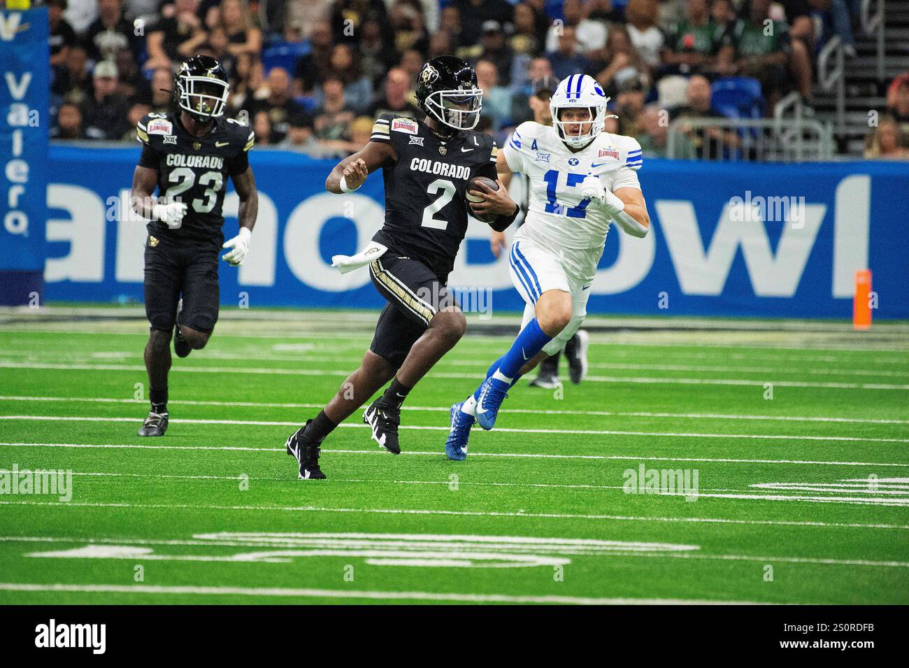 December 28, 2024: Quarterback Shedeur Sanders (2) of the University of ...