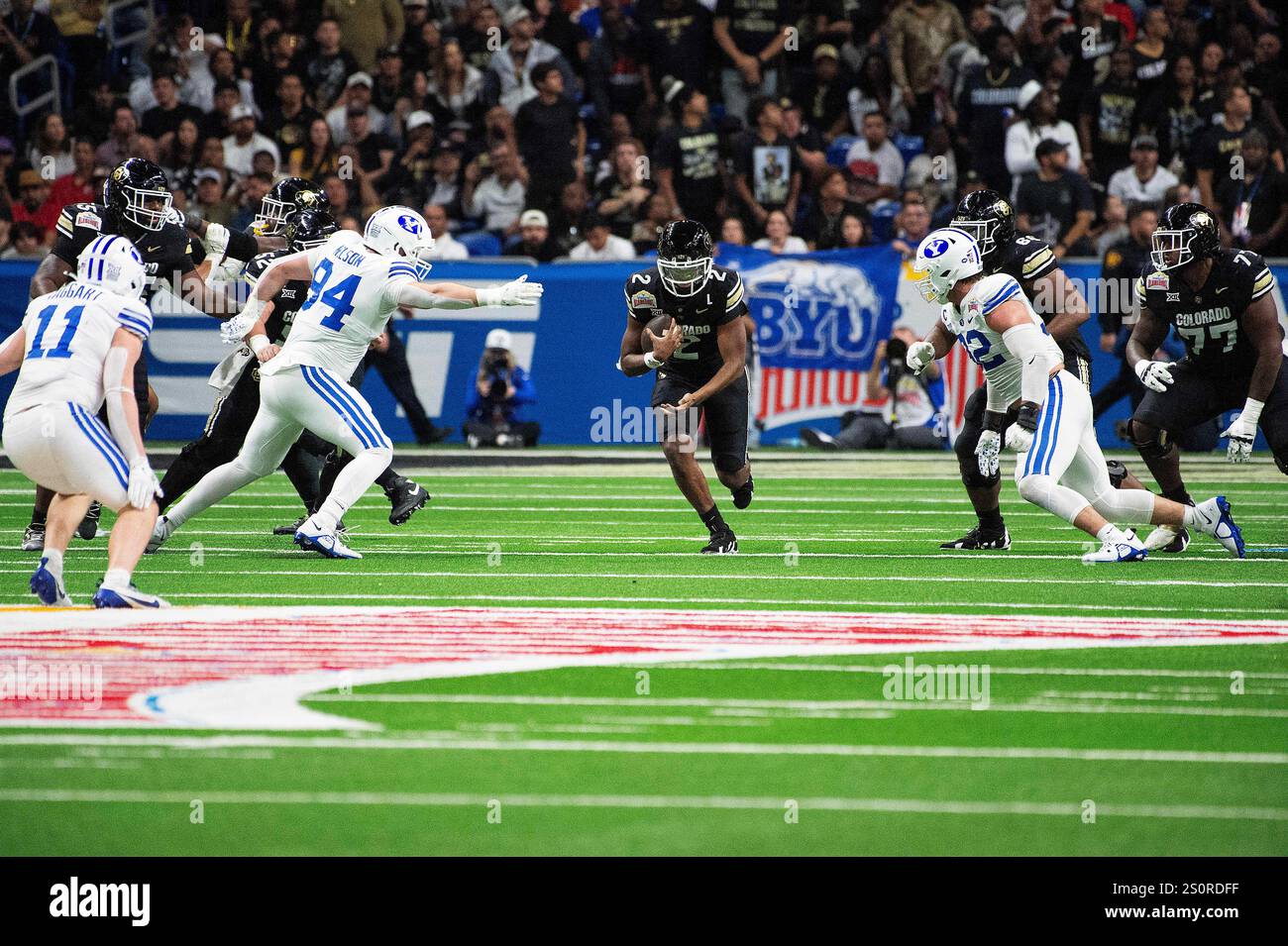 December 28, 2024: Quarterback Shedeur Sanders (2) of the University of ...