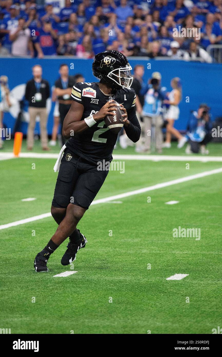 December 28, 2024: Colorado quarterback Shedeur Sanders (2) in action ...