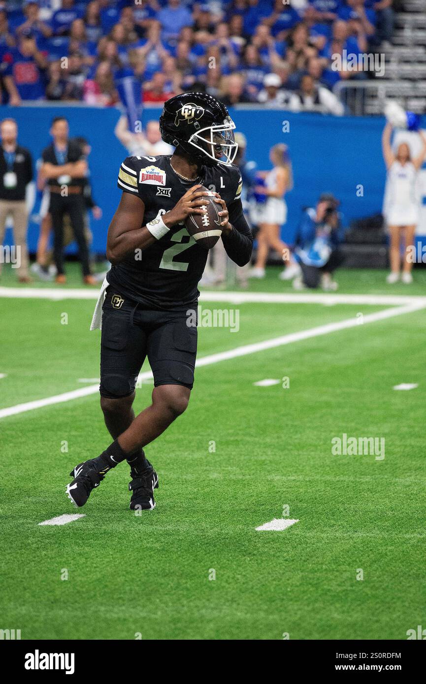 December 28, 2024: Colorado quarterback Shedeur Sanders (2) in action ...