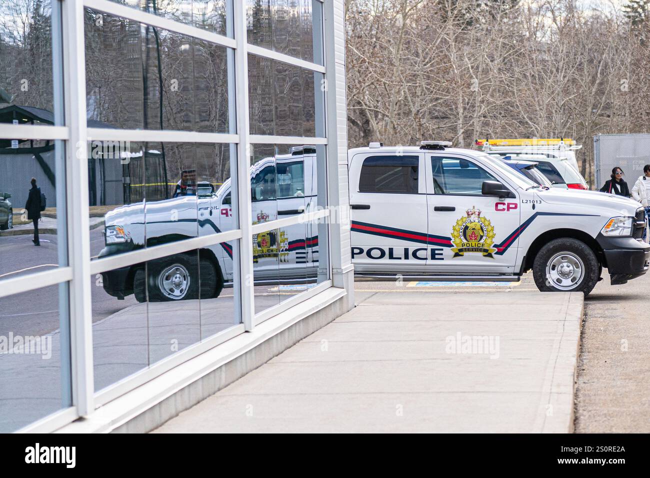 Calgary police service vehicle hi-res stock photography and images - Alamy