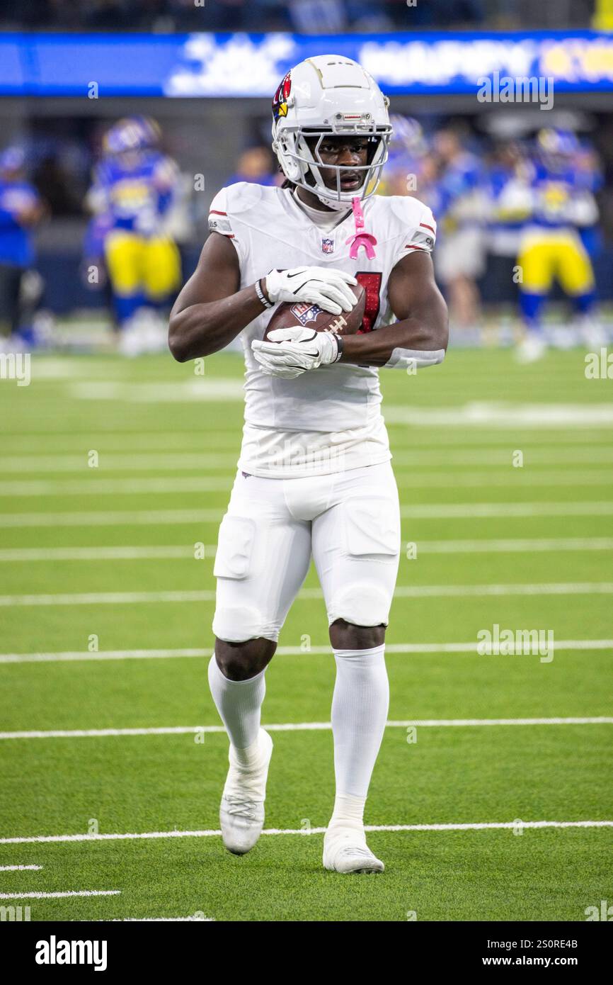 Los Angeles, California, USA. 28th Dec, 2024. Arizona Cardinals ...