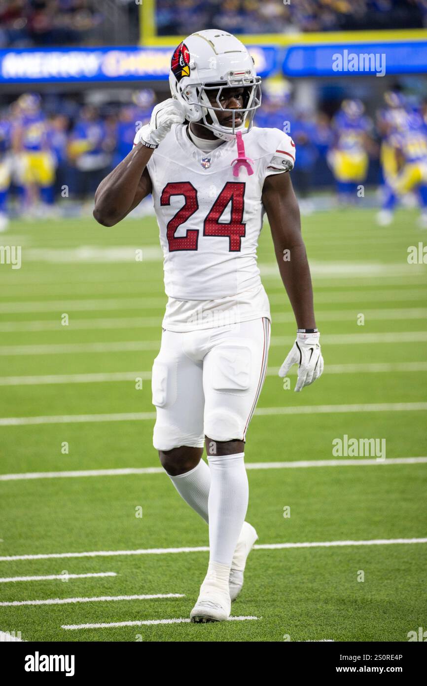 Los Angeles, California, USA. 28th Dec, 2024. Arizona Cardinals ...