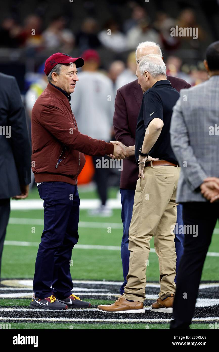 Washington Commanders team owner Josh Harris speaks with House Majority ...