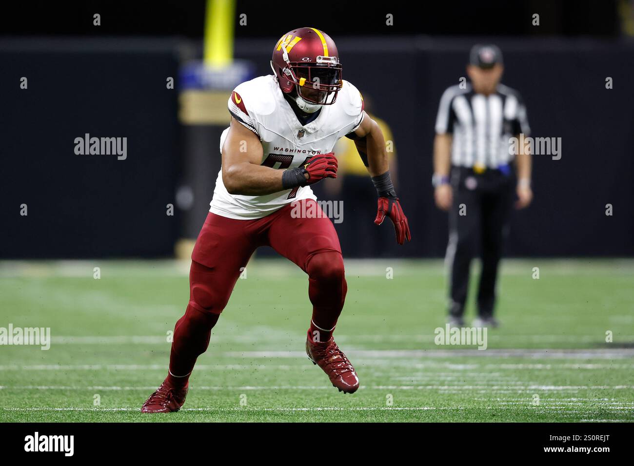 Washington Commanders linebacker Bobby Wagner (54) defends during an ...