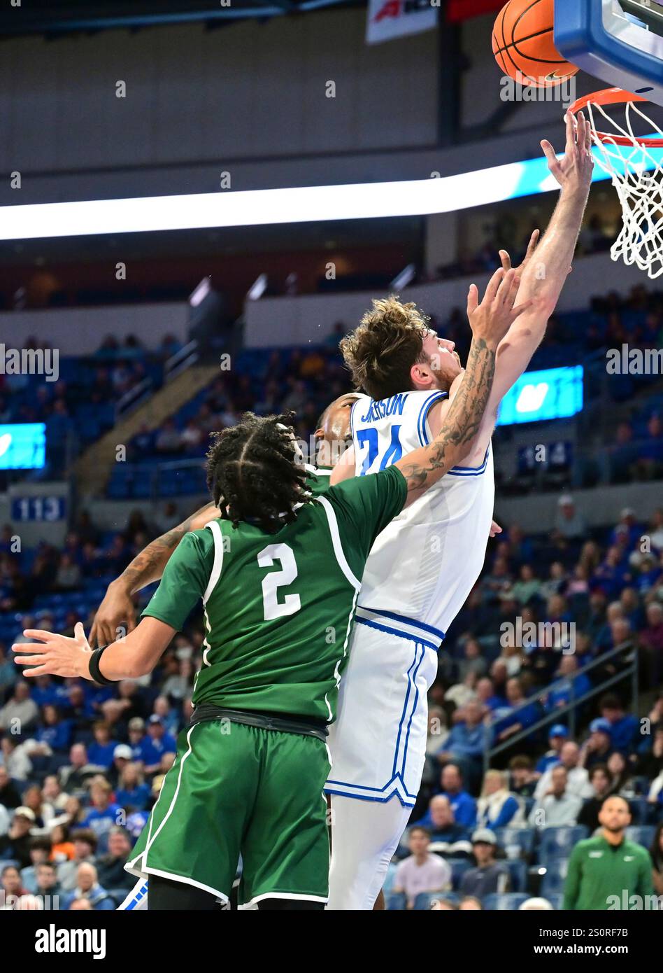 ST. LOUIS, MO - DECEMBER 28: Saint Louis guard Gibson Jimerson (24 ...