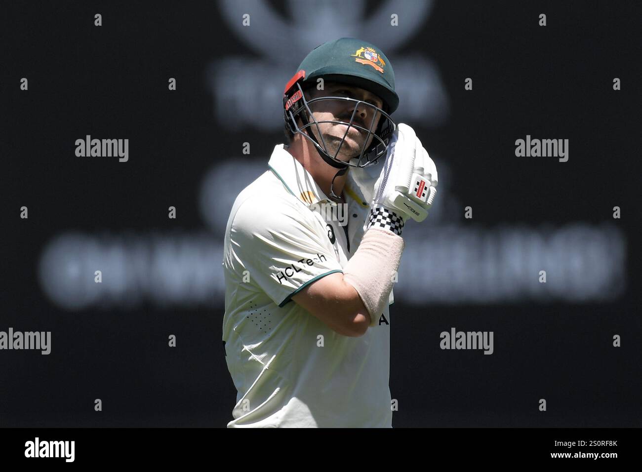 MELBOURNE AUSTRALIA. 28th Dec 2024. Pictured: Travis Head of Australia ...