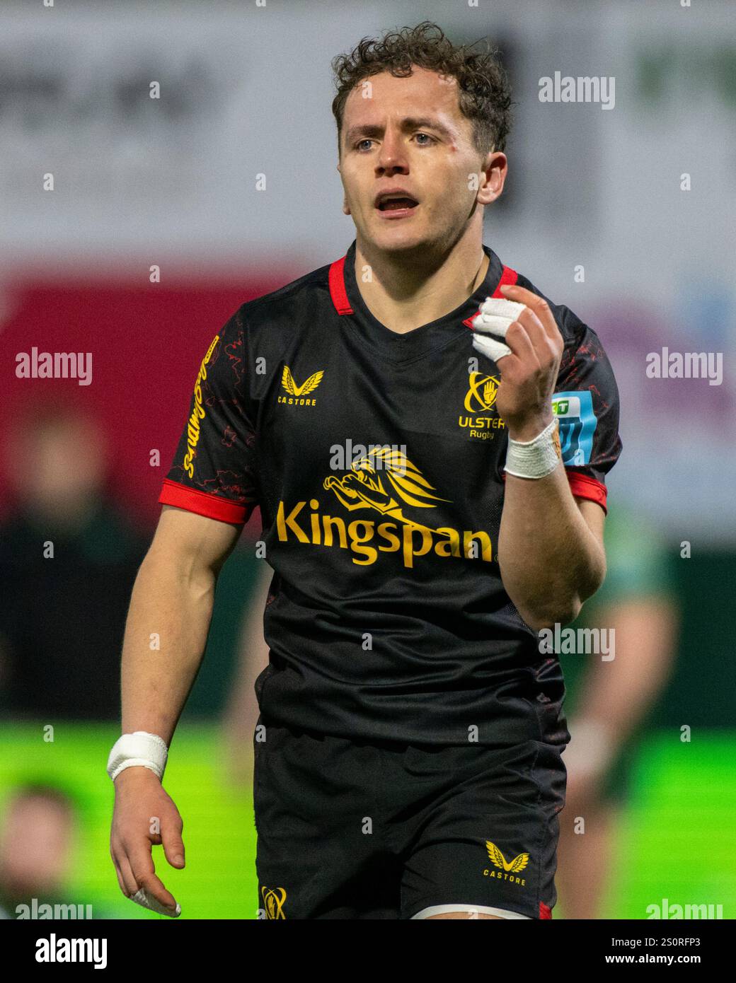 Galway, Ireland. 29th Dec, 2024. Mike Lowry of Ulster during the United ...