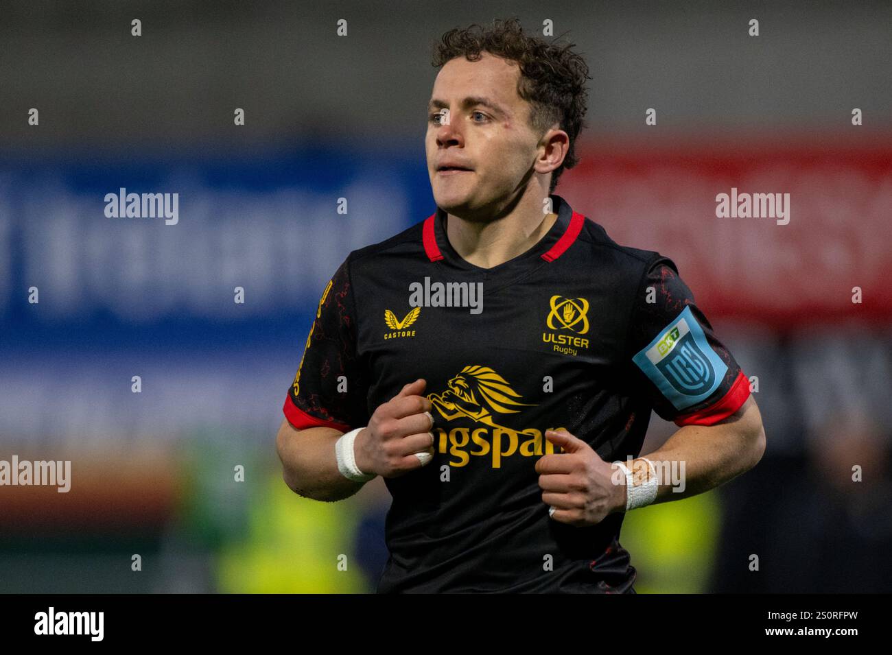 Galway, Ireland. 29th Dec, 2024. Mike Lowry of Ulster during the United ...