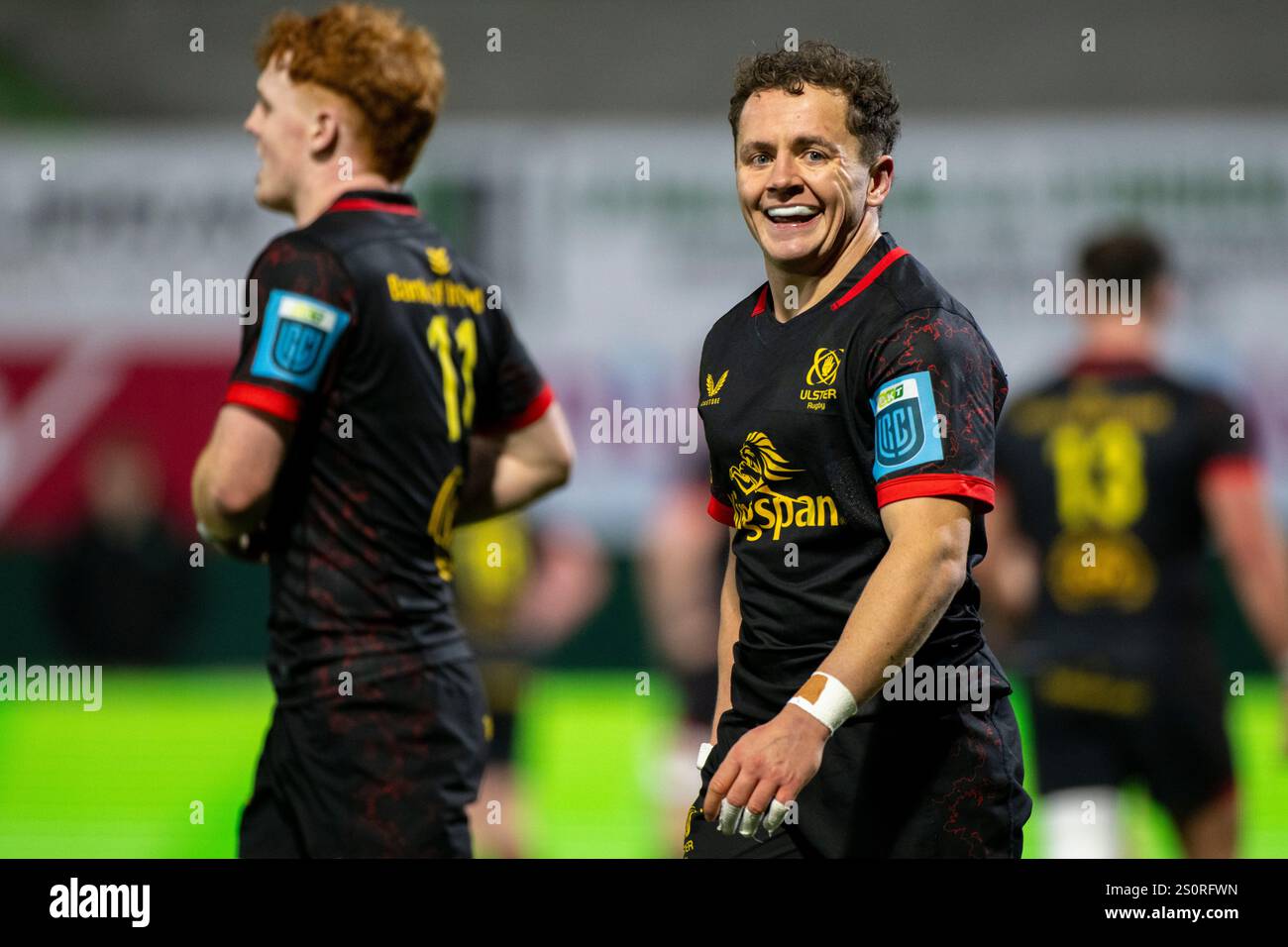 Galway, Ireland. 29th Dec, 2024. Mike Lowry of Ulster during the United ...