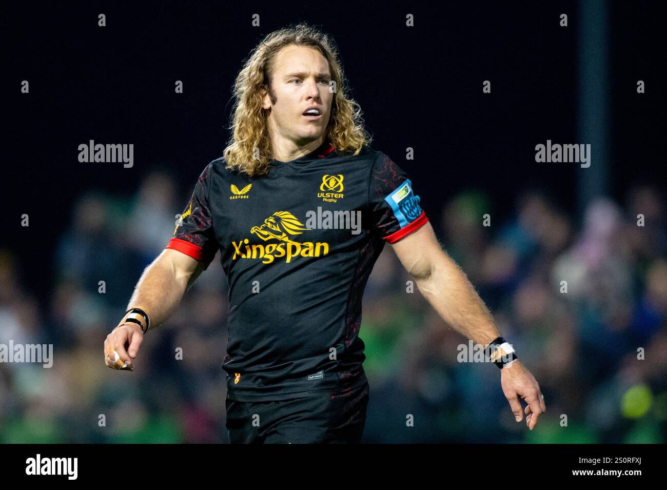 Galway, Ireland. 29th Dec, 2024. Werner Kok of Ulster during the United ...