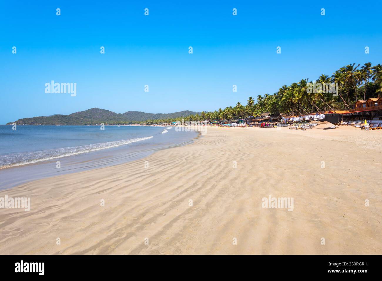 Beauty Palolem Beach. Palolem Beach is situated in Canacona in southern ...