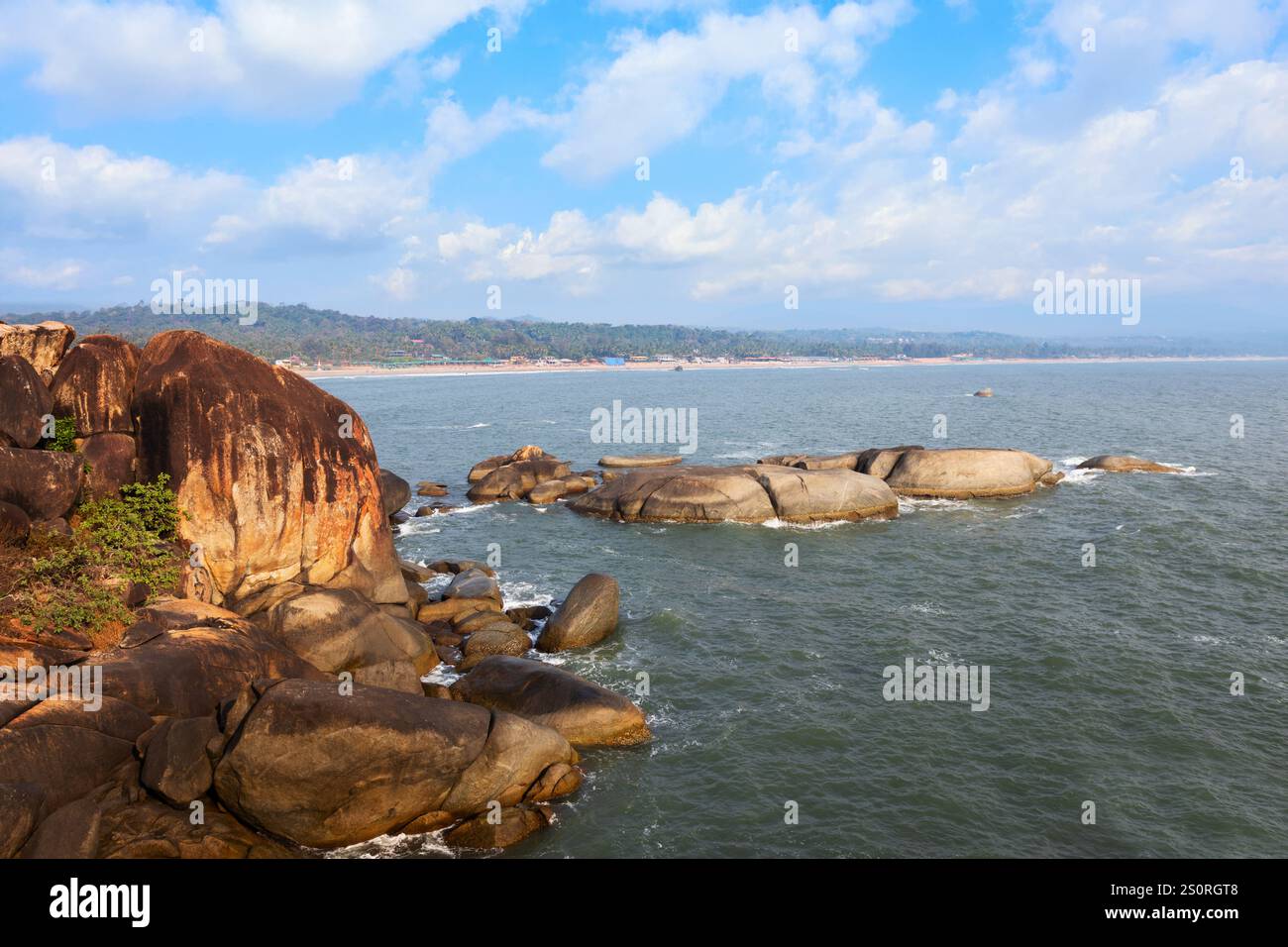Beauty Agonda Beach. Agonda Beach is a public beach located near the ...