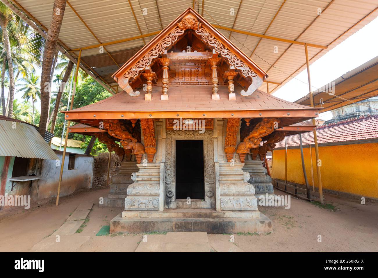 The Mahabaleshwar Temple is a Hindu temple located in Gokarna ...