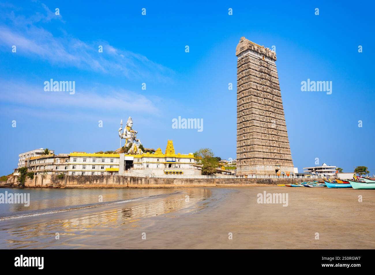 Murudeshwara Temple. Murudeshwara Temple is dedicated to lord shiva and ...