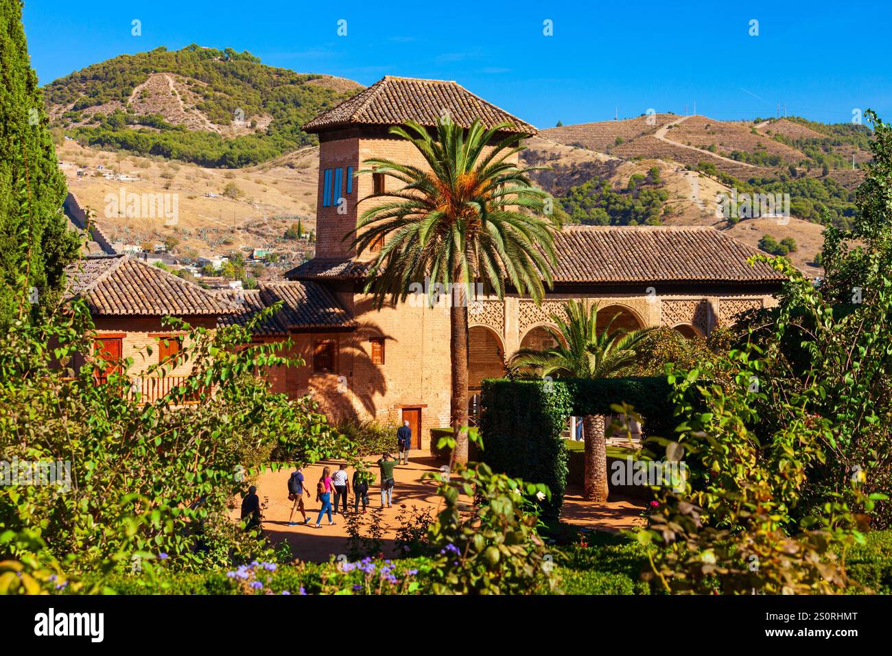 Partal Palace is the part of the Comares Palace inside the Alhambra ...