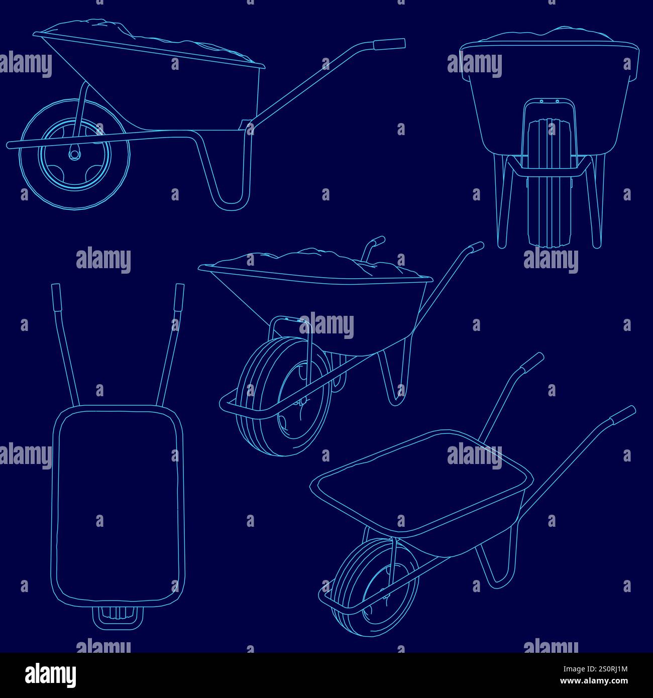 Basic transportation sketch Stock Vector Images - Alamy