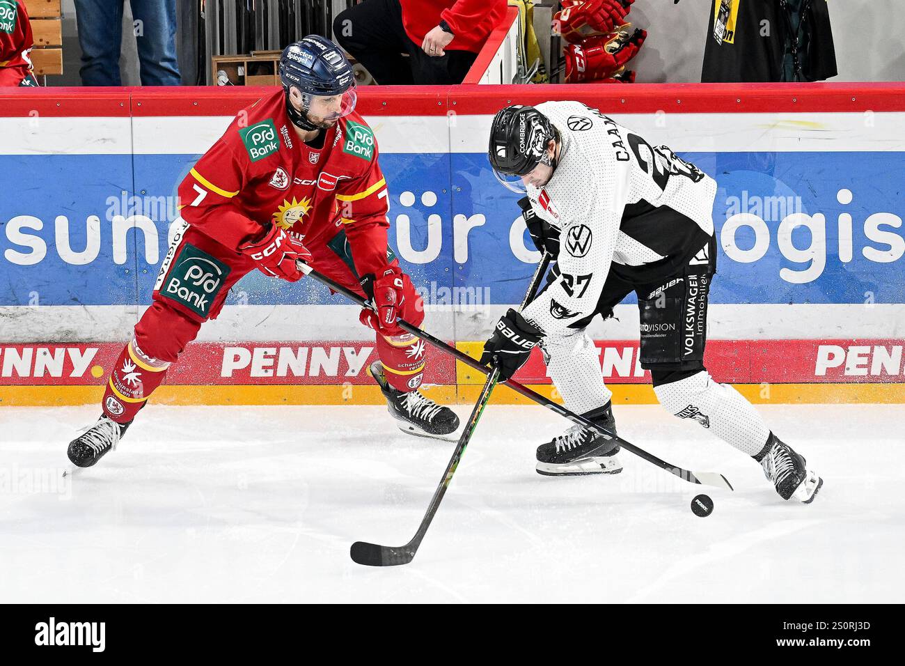 Eishockey DEL - 24/25 - 31. Spieltag: Düsseldorfer EG vs Grizzlys ...
