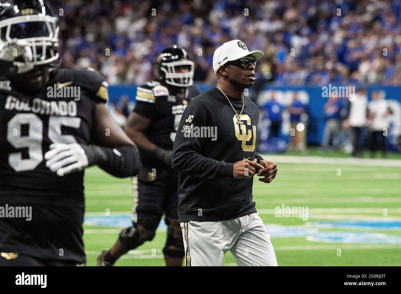 December 28, 2024: University of Colorado head coach Deion Sanders in ...