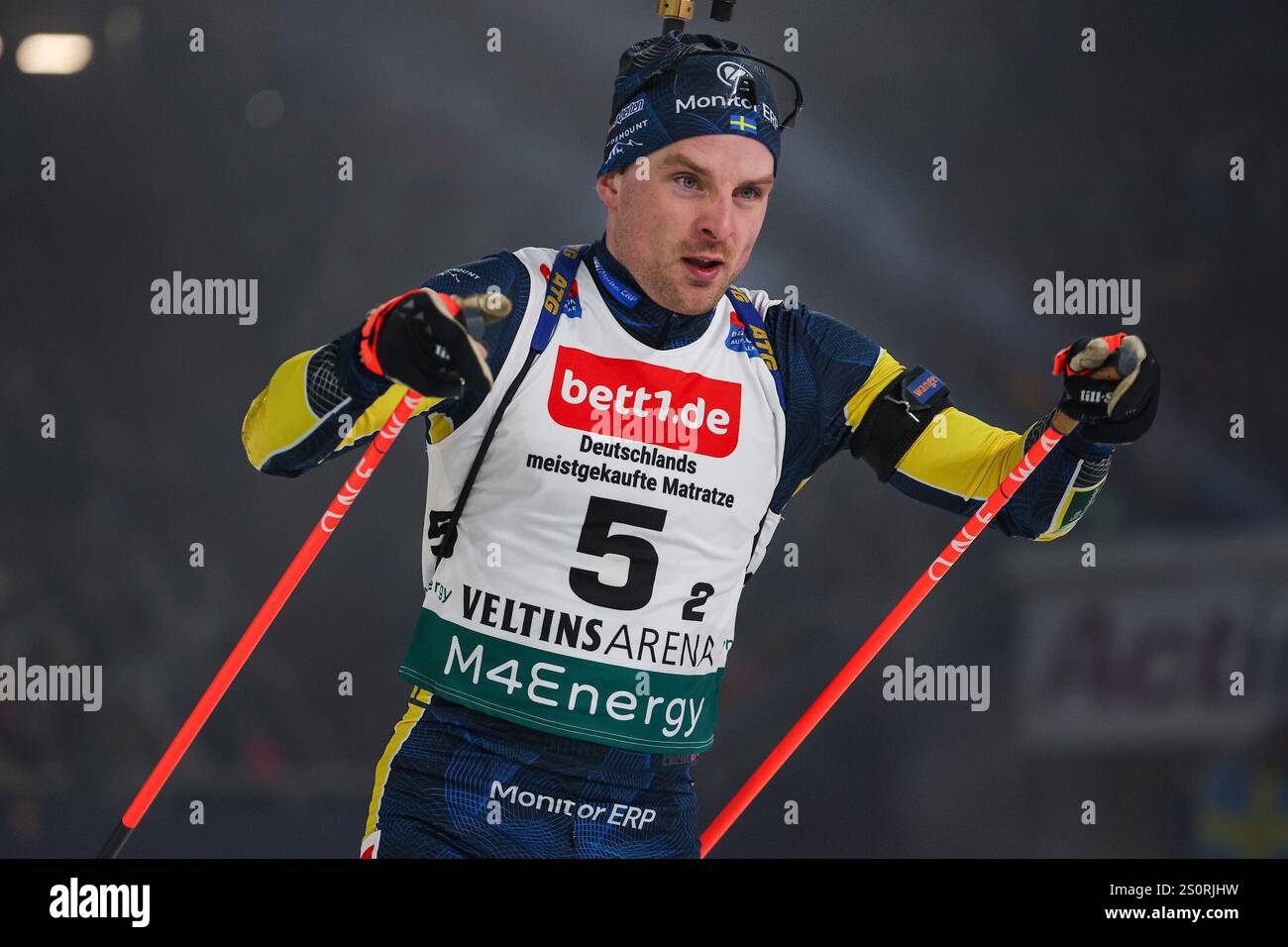 Gelsenkirchen, Deutschland. 28th Dec, 2024. WTC 2024 - Biathlon auf ...