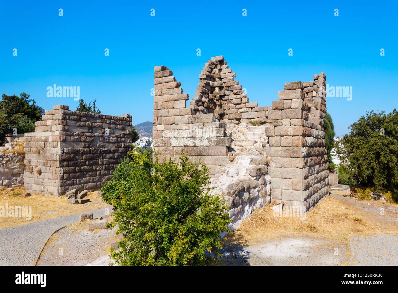 Myndos Gate is a historical site located in Bodrum city. Bodrum is a ...