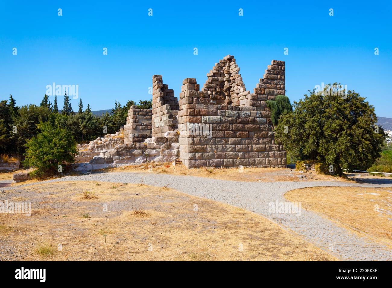 Myndos Gate is a historical site located in Bodrum city. Bodrum is a ...
