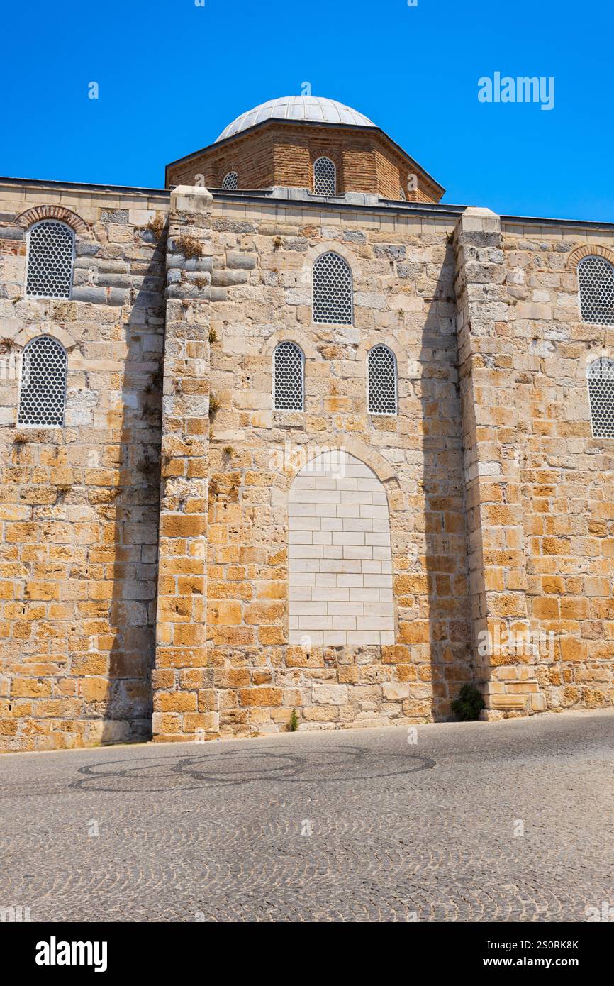 Isa Bey Mosque is an ancient mosque located near the Ephesus in Selcuk ...