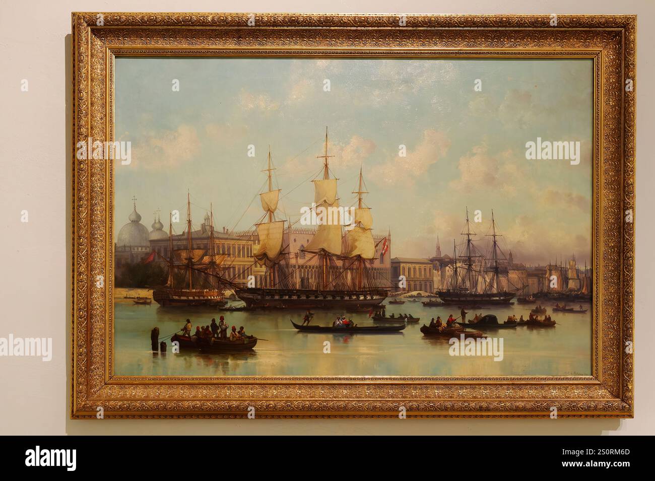 Vienna, Austria. December 12, 2024. Museum of Military History ...