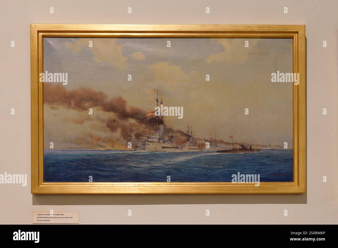 Vienna, Austria. December 12, 2024. Museum of Military History ...